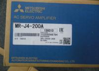 China MR-J4-200A Servo Amplifier Mitsubishi 2KW 200V Servo Drive for sale
