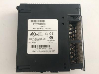 China IC693ALG392 GE Fanuc Eight Single-Ended Output Channels Providing 0 To +10 Volts Module for sale