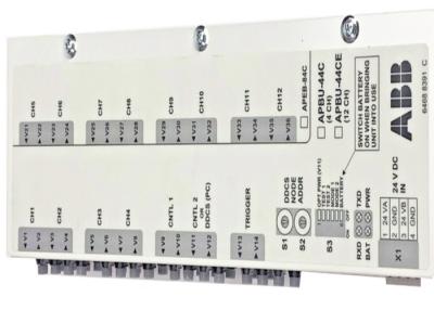 China APBU-44CE 68243262 PPCS Branching Unit For ACS800 Drive Option for sale
