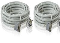 China 3HAC026787-002 Robot Control Cable Power 15m 3HAC11818-2 For IRC5 Part for sale