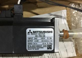 China HC-PQ13B Mitsubishi New Melservo Ultra-low Inertia 100W AC Servo Motor for sale