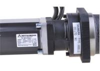 China HC-MFS43BG1 400W Mitsubishi 3 phase Industrial AC Servo Motor for sale