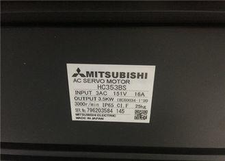 China Mitsubishi HC-H353S-A47 Electric AC Servo Motors HC353BS-A47 3.5KW 151V 16A for sale