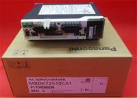 China MBDHT2510CA1 Servo AC 200 ~ 240VAC Supply 15A 240 V Industrial Servo Drives Panasonic for sale