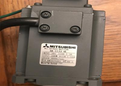 China Mitsubishi NEW 200W AC SERVO MOTOR HA-FF23-UL 3AC 129V 1.3A 3000 rpm for sale
