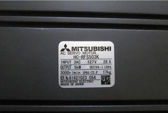 China HC-RFS503 / HC-RFS503K MITSUBISHI Industrial Control Small AC Servo MotorOutput 5KW for sale