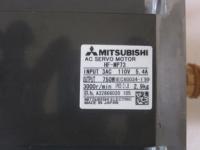 China HF-MP73 / HF-MP73K Industrial Control Brushless AC Servo Motor MITSUBISHI  High Speed 3000r/ Min for sale
