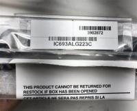 China GE  IC693ALG223C  4 To 20 MA Applications  To 20 MA, 0 To 20 MA Or 4 To 20 MA Enhanced for sale