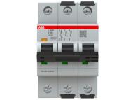 China 2CDS383001R0201 S303P-D20 Miniature Circuit Breakers MCBs 3P 20A for sale