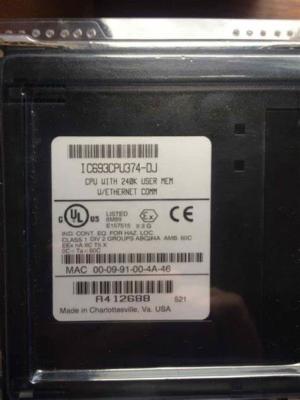 China GE  IC694CHS398 PACSystems RX3i lets you take control Series 90-30 I/O CPU offerings for sale