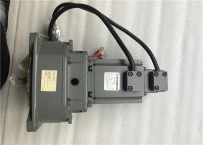 China Mitsubishi 200W HA Series AC Servo Motor HA-FF23G1 with GEAR Ratio 1/5 1/10 1/30 for sale