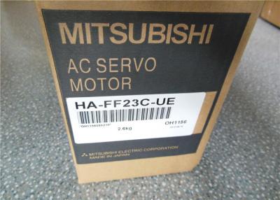 China Mitsubishi 200W AC SERVO MOTOR HA-FF23C-UE 3AC 129V 1.3A 3000 rpm in stock for sale