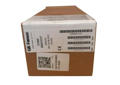China GE IC660BBD101  93-132 Volts AC With A Load Current Of 2 Amps 20 Amps For Every Two Cycles for sale