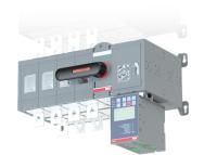 China OTM630E4C20D380C 2TFC800274R1001 Transfer Switches New And Warranty for sale