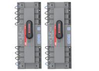 China OTM125F4C21D380C-DVP 2TFC800140R1001 Double Power Automatic Transfer Switch for sale