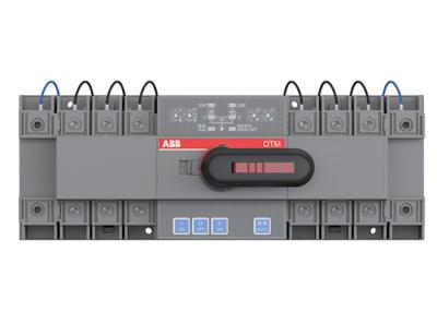 China OTM125F4C21D380C-DVP 2TFC800140R1001 Double Power Automatic Transfer Switch for sale