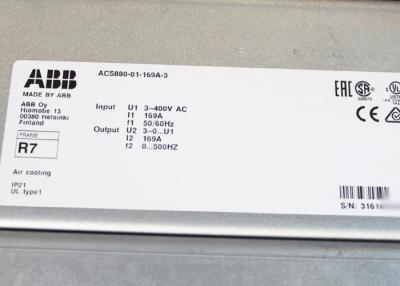 China ACS880-01-169A-3 3ABD00035952-D Industrial Drive 90KW 169A New for sale