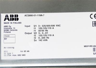China ACS880-01-119A-7 Industrial Drive 3AUA0000115107 110kW 119A New for sale