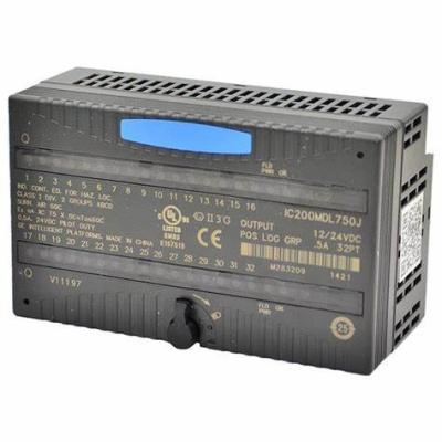 China GE IC200MDL730 24 VDC Positive Logic 2 .0A per point w/ESCP, 8 points Short circuit protection for sale