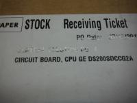 China GE Drive Control Board DS200SDCCG2A  primary controller for the drive with 3 microprocessors and RAM for sale