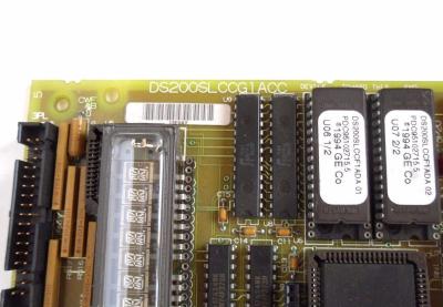 China General Electric  drive control card developed Mark V board series DS215SLCCG1ACC for sale