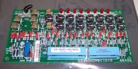 China GE MD Exciter Control Board DS3800DMEC features 7 terminals for attaching additional components to the board for sale