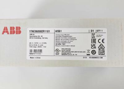 China AI561 1TNE968902R1101 Analog Input Module AC500-ECo PLC I/O Module for sale