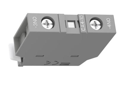 China CA4-10 1SBN010110R1010 Auxiliary Contact Block Accessories 1NO 0NC for sale