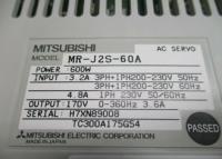 China Mitsubishi MR-J2S-60A-EG011 600W Industrial Servo Drive  Amplifier 1.4A 380-480VAC for sale
