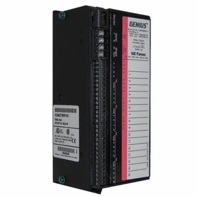 China GE   IC660BBR101 Voltage Of 115 VAC Output Circuit Group Isolation Is 1500VAC for sale