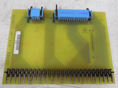 China DS3800XJBC  General Electric small adapter card for  Speedtronic Mark IV line for sale