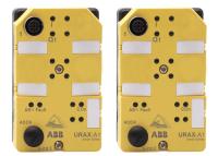 China 2TLA020072R0000 URAX-A1 AS-I Safe Input Slave Safety Adapter Units for sale
