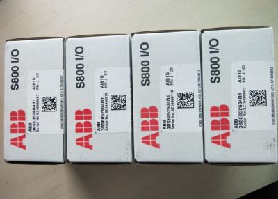 China Analog Input Unit ABB AI815 3BSE052604R1 Digital S800 I/O module 1x8 channels with HART for sale
