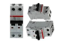 China S202-C100 2CDS252001R0824 Miniature Circuit Breakers MCBs 6kA 100A 2P for sale