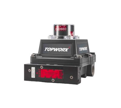China TOPWORX DXP-ESGGSE D-ESD Series Valve Controller 1/4Inch DD 304 Stainless Steel for sale