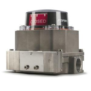 China TOPWORX TVH-E40GNPM TVH Series Valve Controller 1/2Inch NPT 316 SS Base for sale