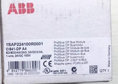 China CI541-DP 1SAP224100R0001 Interface Module PROFIBUS Slave 24VDC 5mA for sale