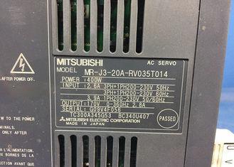 China MITSUBISHI Electric Amplifier MR-J3-20A-RV035T014 400W 2.6A Industrial AC SERVO DRIVE for sale