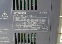 China Mitsubishi 100W Electric AC Servo Amplifier MR-J3-10B-EB MR-J3 Series Industrial Driver for sale