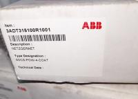 China SDCS-POW-4-COAT 3ADT315100R1001 POWER SUPPLY BOARD 64162993 NEW for sale