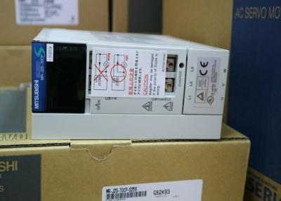 China Mitsubishi Motor Driver MR-J2S-70CP-S259 Industrial AC Servo Amplifier 750W Input 3.8A for sale