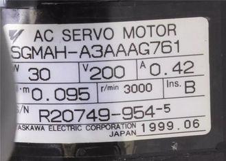 China SGMAH-A3AAAG761  Industrial Servo Motor Yaskawa SGMAH Series Ins B SERVO MOTOR for sale