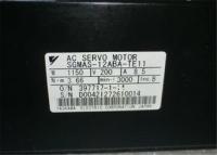 China SGMAS-12ABA-TE11 YASKAWA AC SERVO MOTOR 1150W 3000rpm Industrial Servo Motor for sale