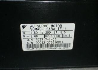 China SGMAS-12ABA-TE11 YASKAWA AC SERVO MOTOR 1150W 3000rpm Industrial Servo Motor for sale