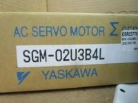 China SGM-02U3B4L Yaskawa AC Servo Motor SGM-02U3B4L 200W 200V 2 Amp 3000r/min for sale