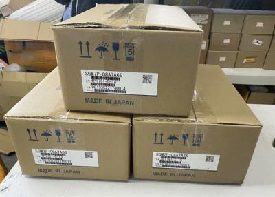 China 100v SGM7P-08A7A6S Yaskawa Ac Servo Motor For Industry for sale