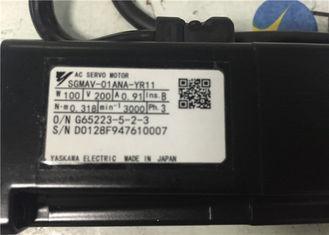 China SGMAV-01ANA-YR11 Yaskawa Servo Motor Repair Industrial 100 Watt Power for sale