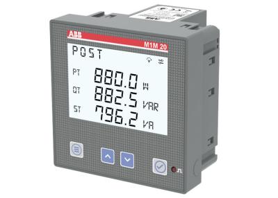 China 2TAZ662012R2000 M1M 20 Modbus Modbus Power Meter 100-230VAC/DC for sale