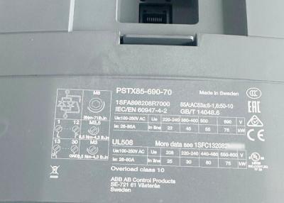 China PSTX85-690-70 1SFA898208R7000 PSTX Softstarter 85A 208~690VAC New for sale