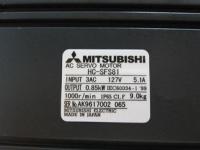 China Mitsubishi AC Industrial Motor HC-SFS81 / HC-SFS81B Servo Motor 0.85kw IN STOCK for sale